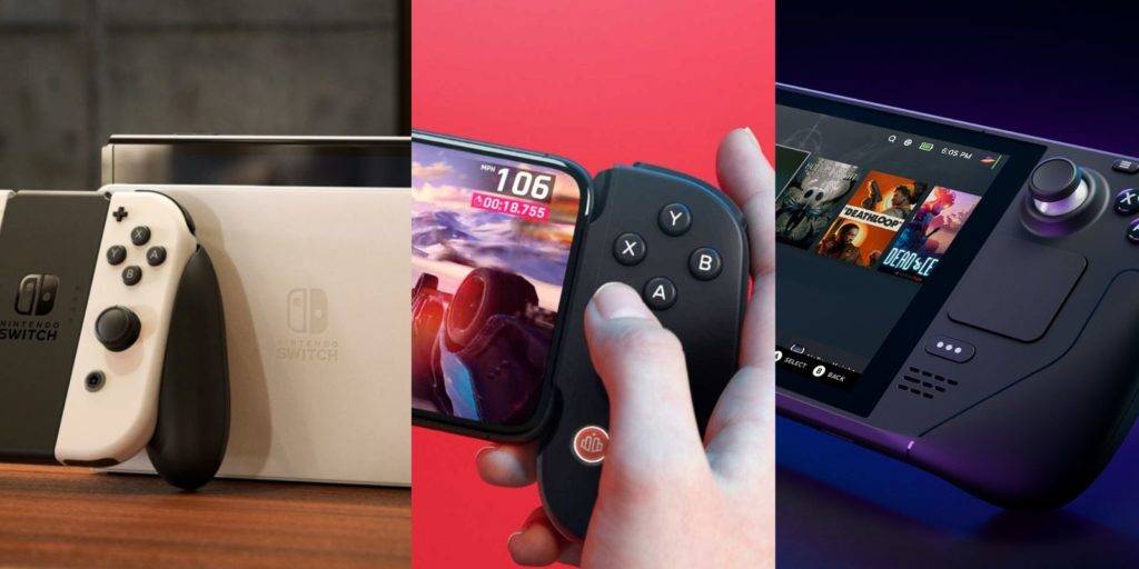 7 Best Handheld Game Console - GameBaba Universe
