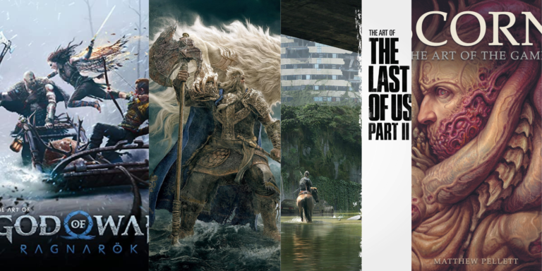 Best Video Game Art Books Of 2023 - GameBaba Universe