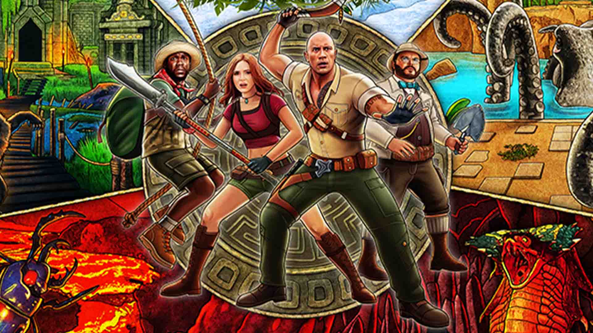 Jumanji: Wild Adventures Comes In Fall 2023... I'm Hyped - GameBaba ...