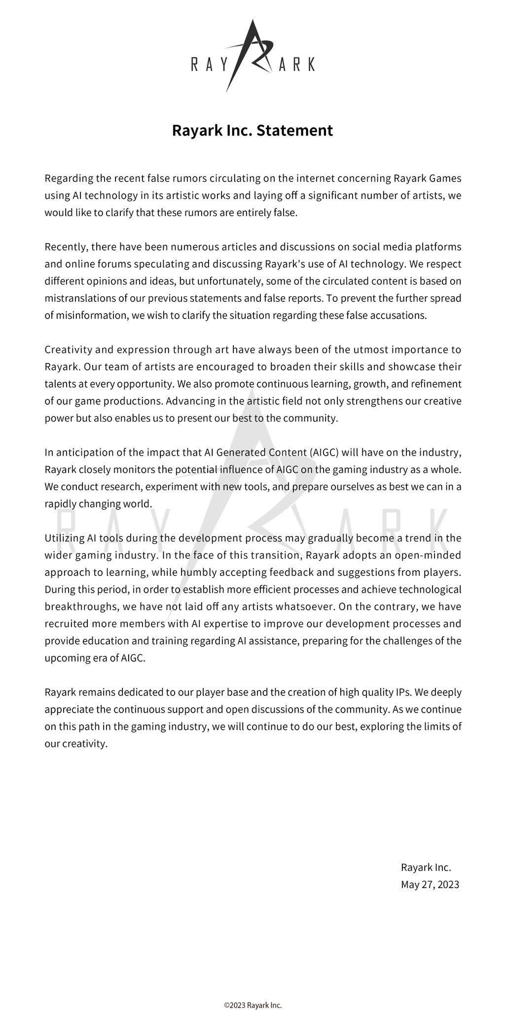 Rayark Denies Replacing Human Artists With AI After Shocking Reveals ...