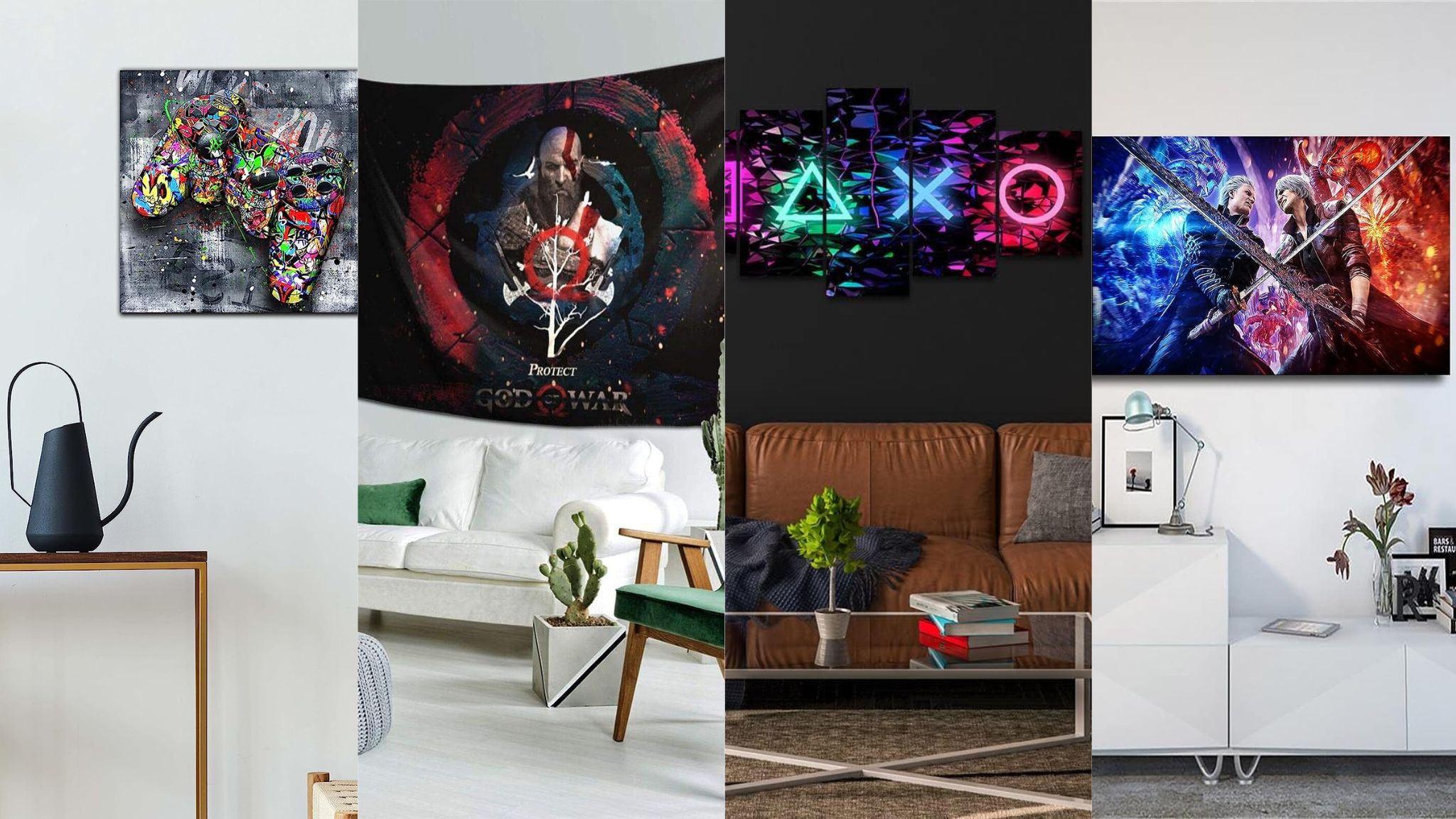 Best Video Game Wall Décor – Why You Need Them - GameBaba Universe
