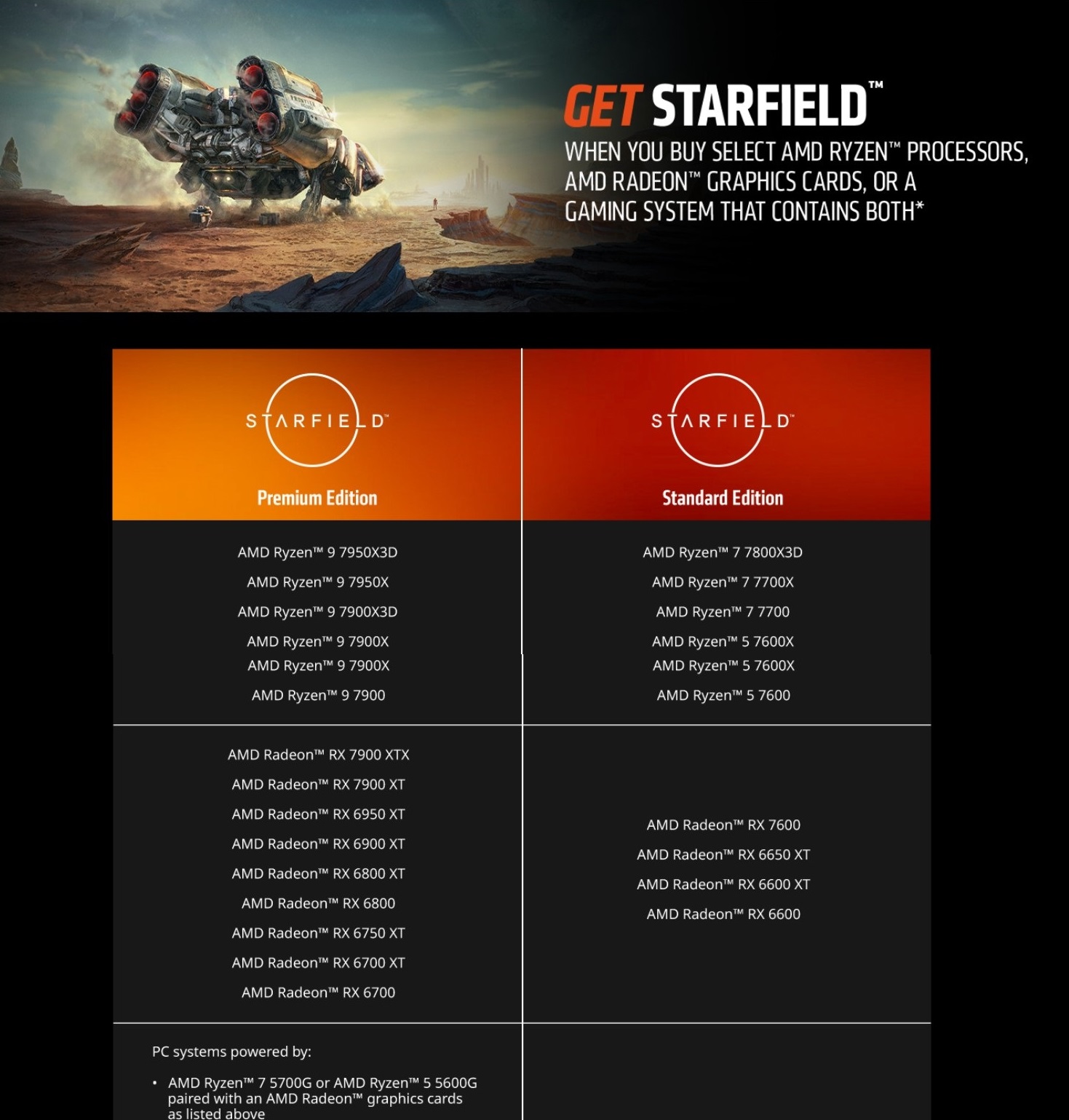AMD Announces Long-Awaited FSR 3 Technology, Offers Free Starfield For ...