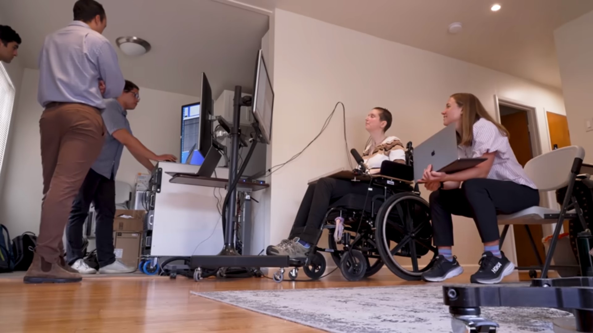 Researchers Harnessed Video Game Tech To Give Voice To A Woman ...