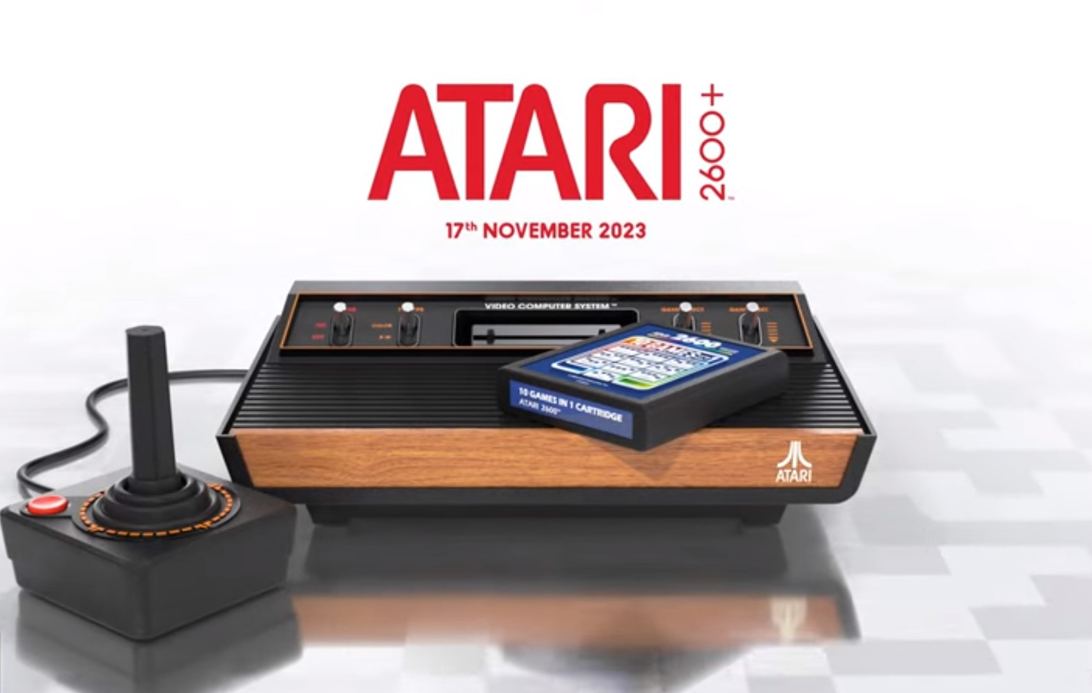 Atari 2600+ Is A Resurrection Of The Classic Console, Launches With ...