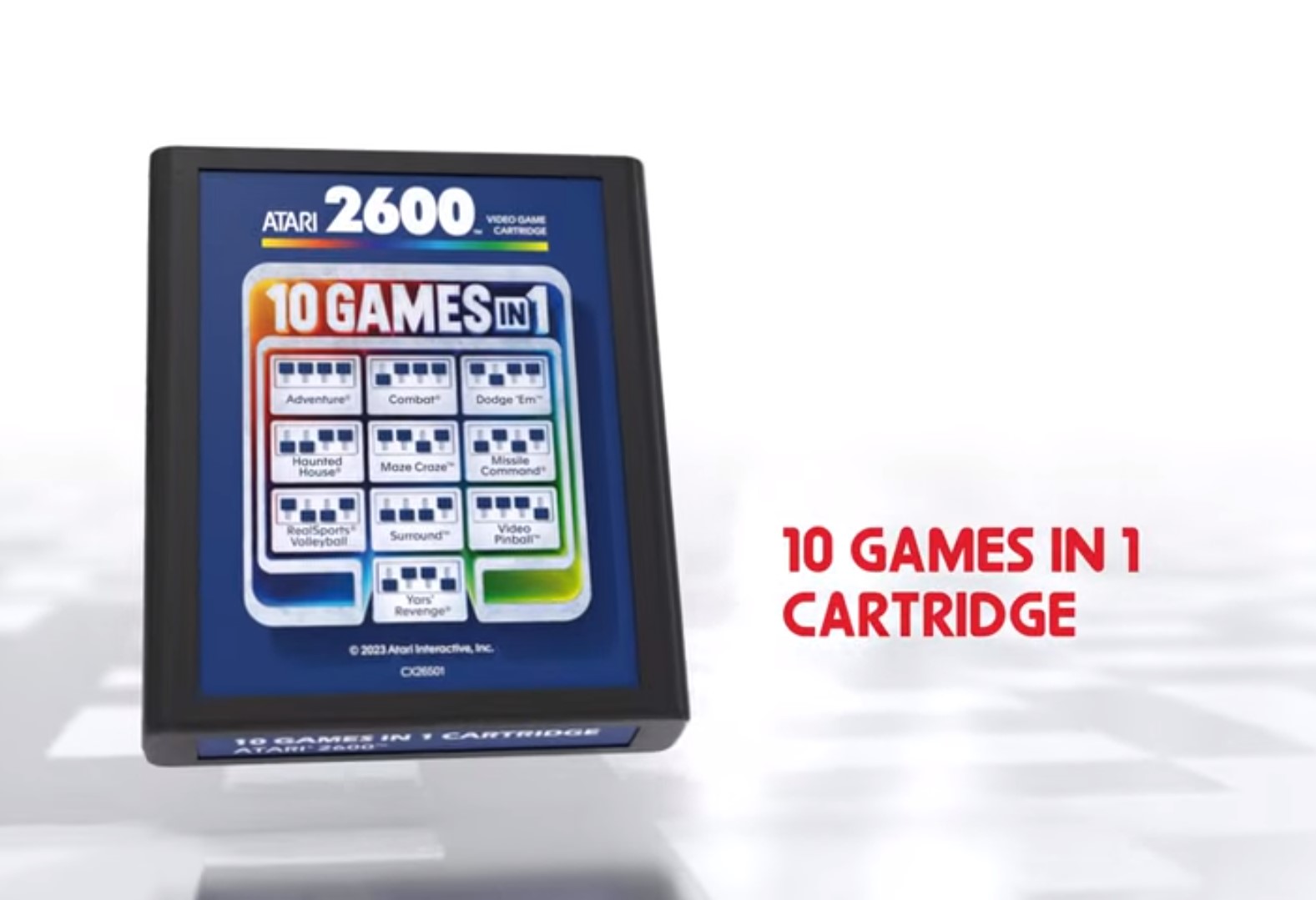 Atari 2600+ Is A Resurrection Of The Classic Console, Launches With ...