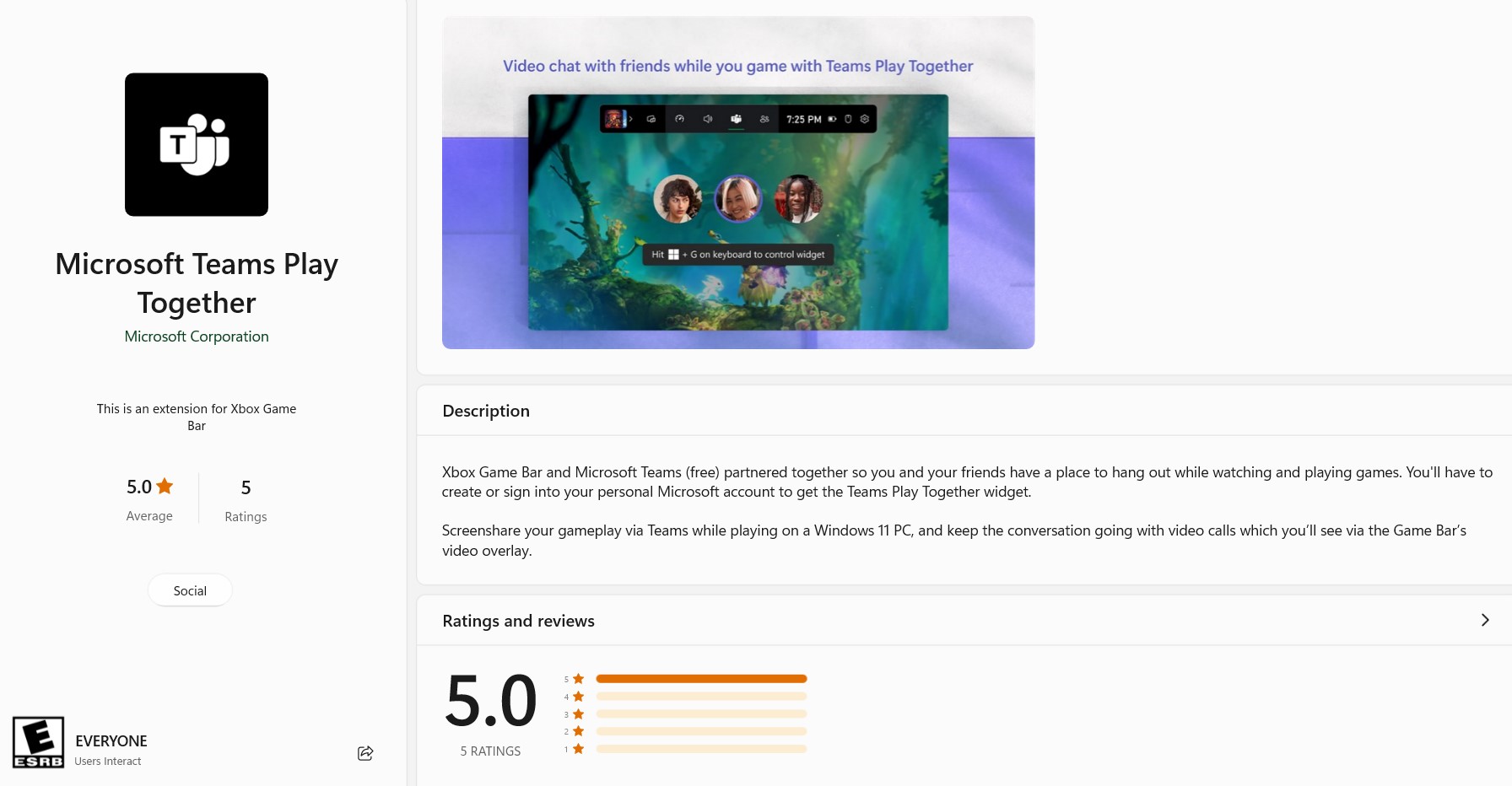 Microsoft Teams Play Together Will Replace Discord For Gaming Needs ...