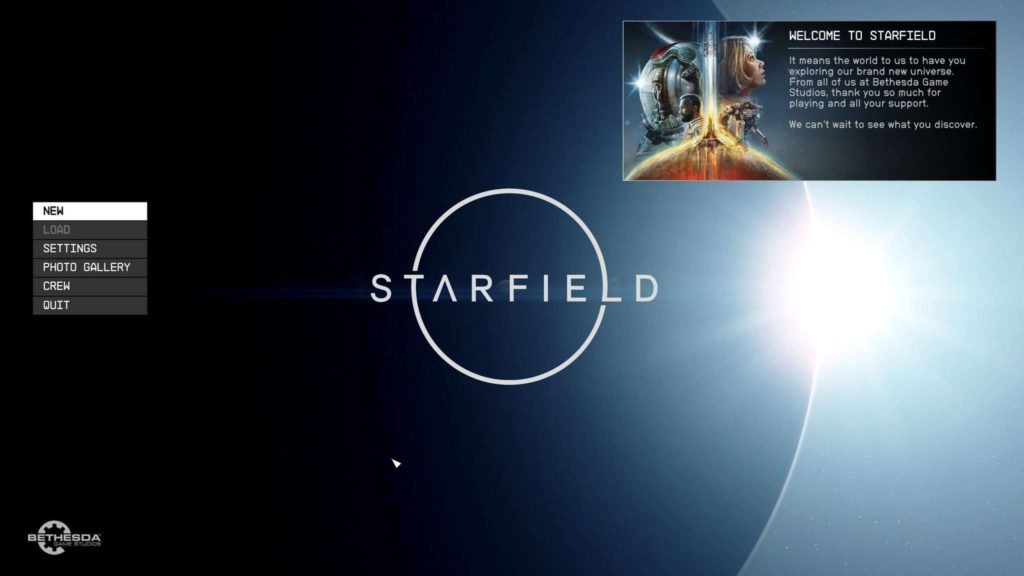 Starfield Leaked Title Screen Sparked A Brawl That Questions Video Game ...