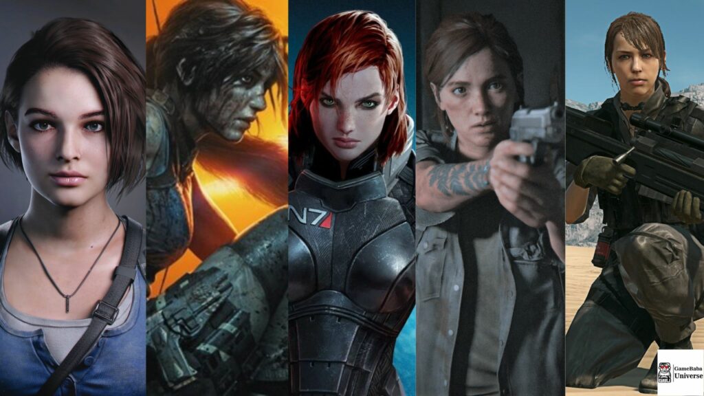 10 Female Video Game Characters Loved For Their Beauty, Brawn, And ...