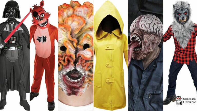 Best Video Game Halloween Costumes For 2023 - GameBaba Universe
