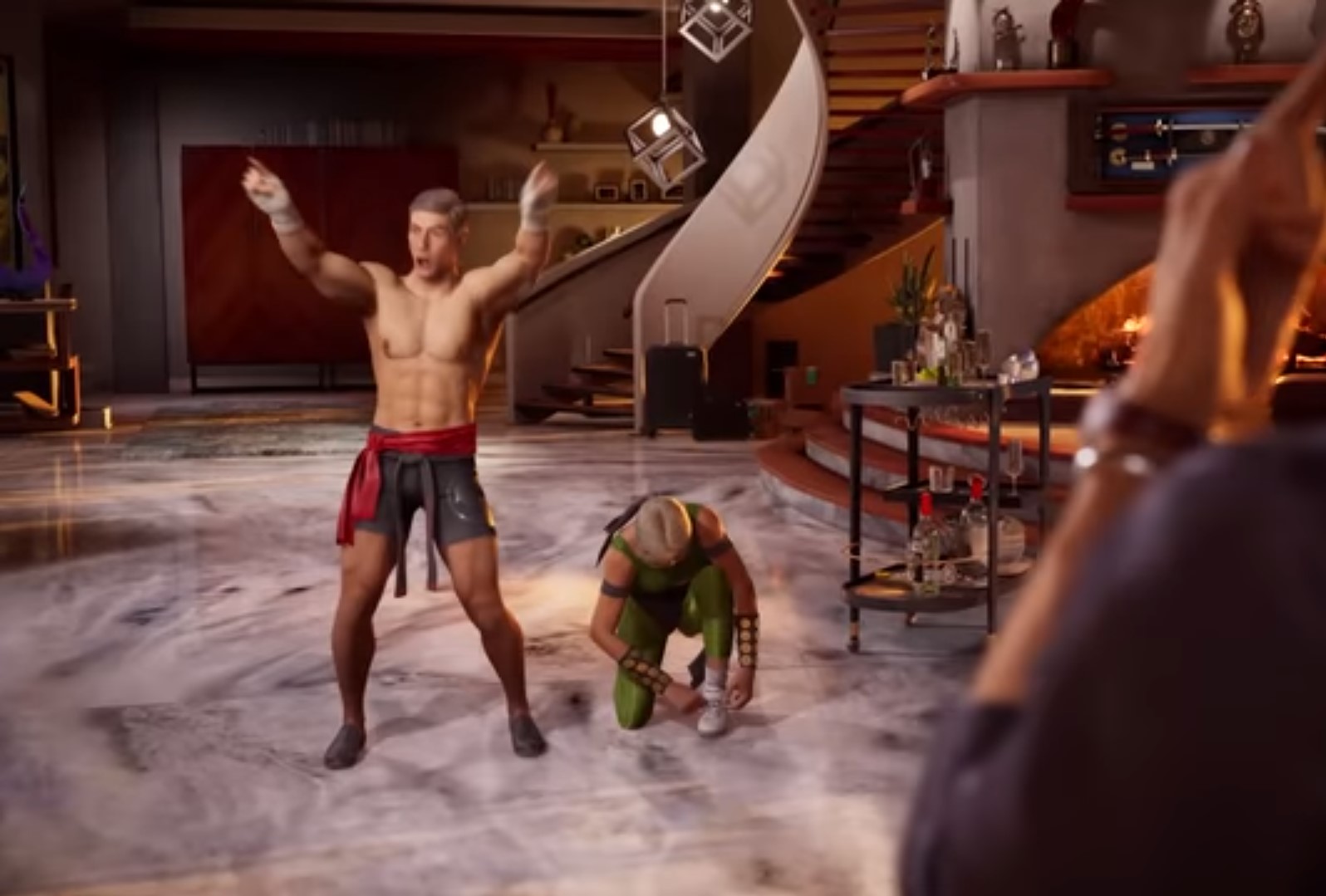 Jean-Claude Van Damme Skin For Johnny Cage Surfaces Online For The 1st ...
