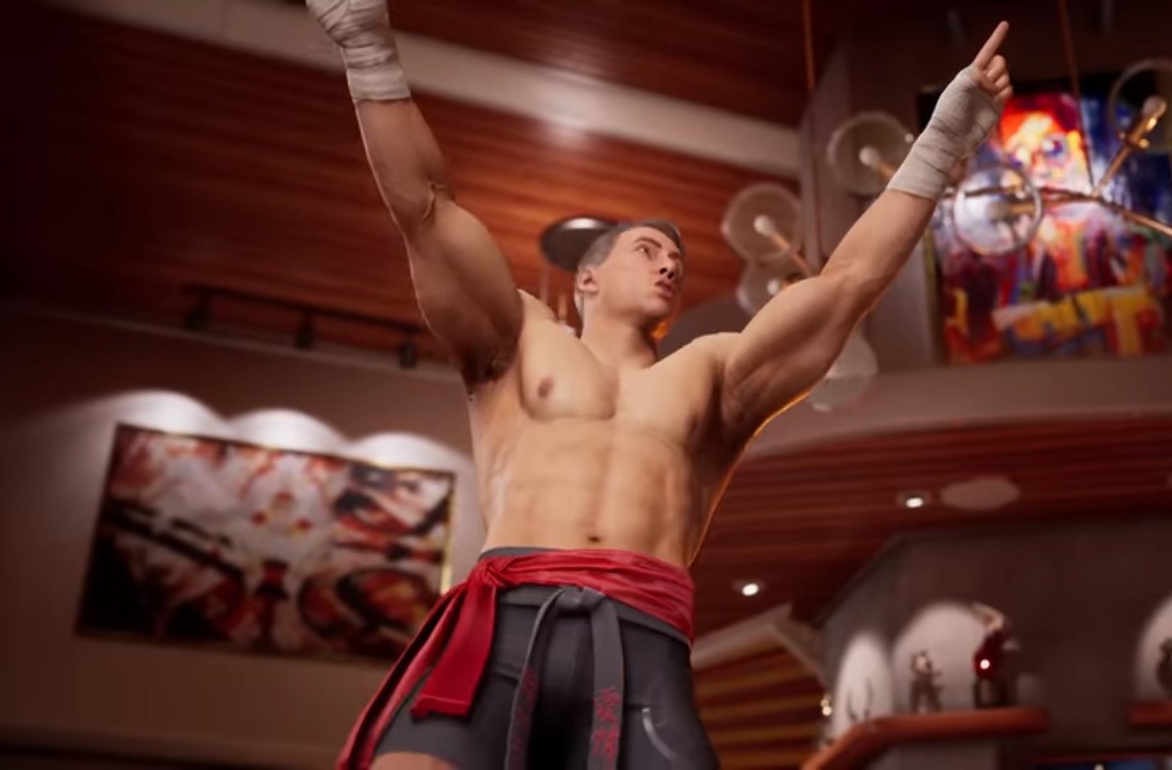 Jean-Claude Van Damme Skin For Johnny Cage Surfaces Online For The 1st ...