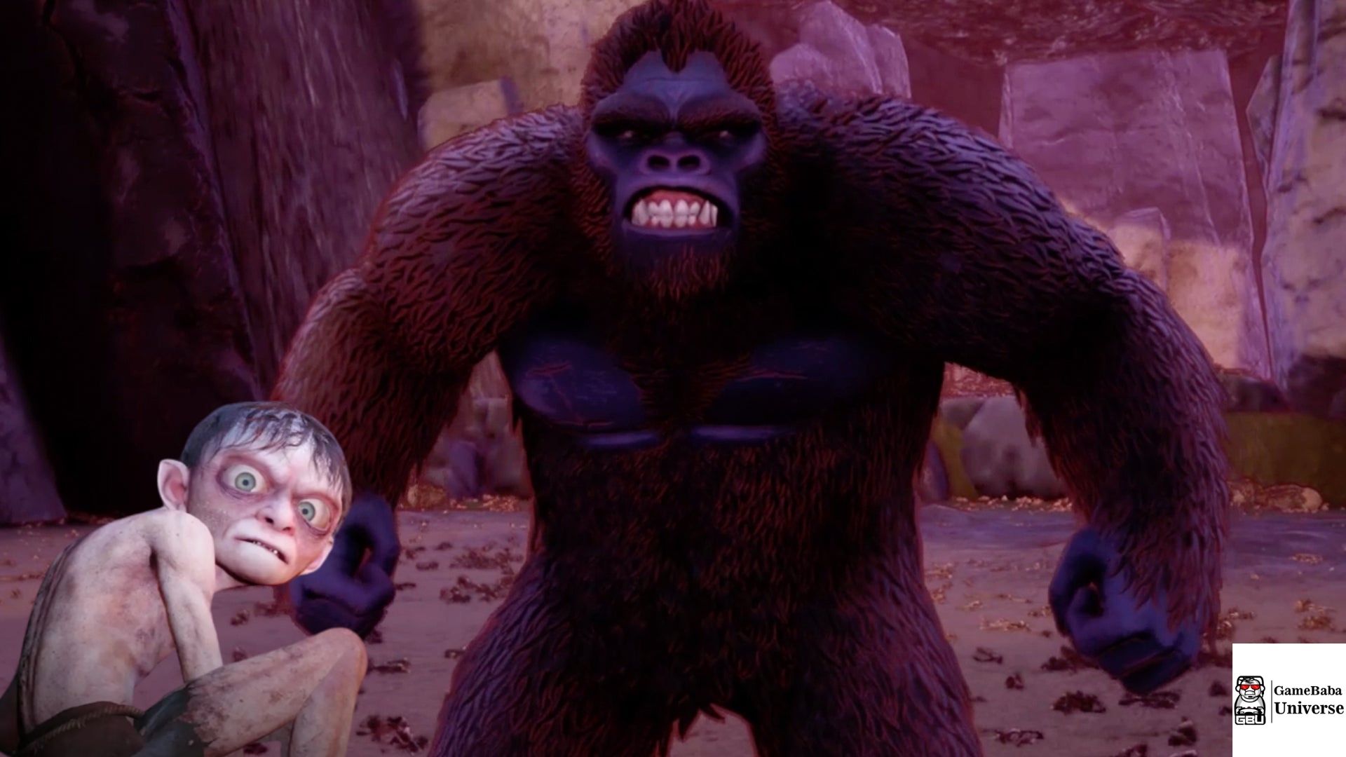 Gollum Suddenly Looks Amazing Since The Launch Of Skull Island: Rise Of ...