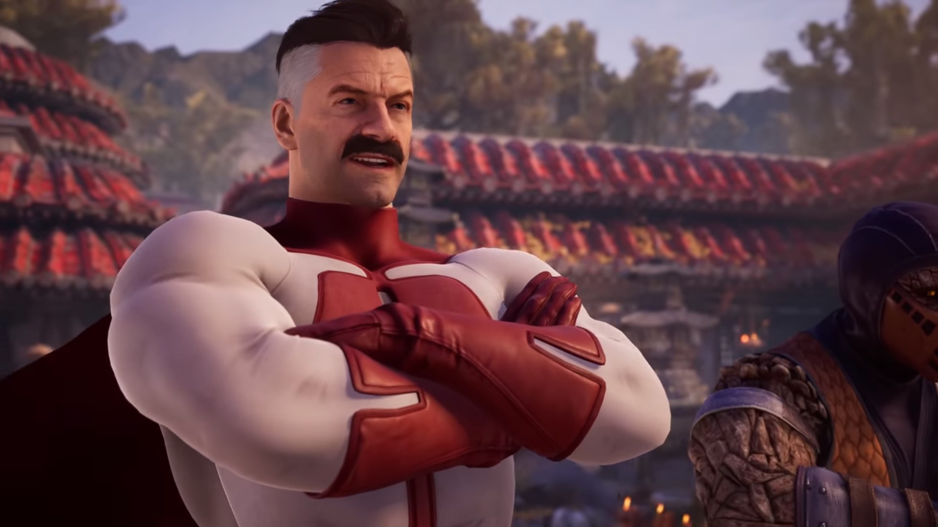 Omni-Man Has The Bloodiest Gameplay Trailer In Mortal Kombat 1 ...