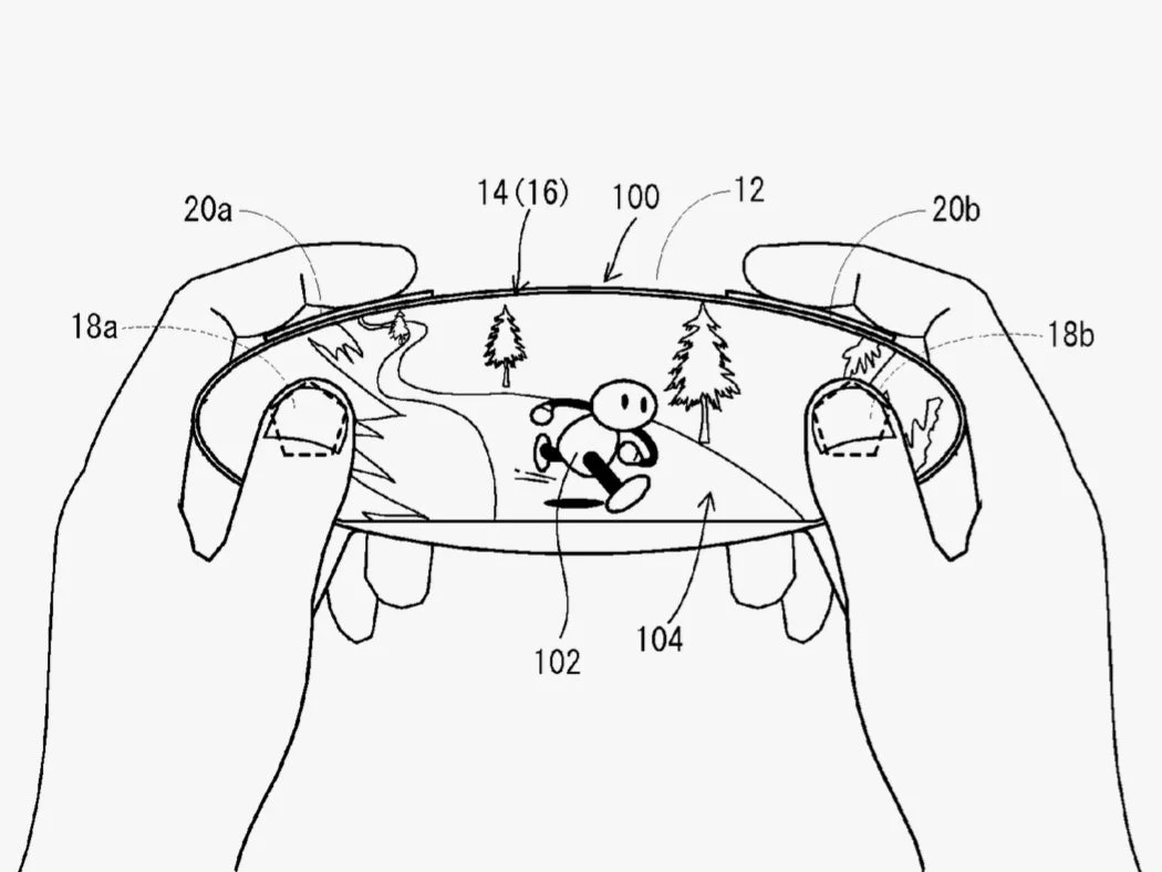 Nintendo Files A Patent For A Dual-Screen Gaming Console, Updates ...