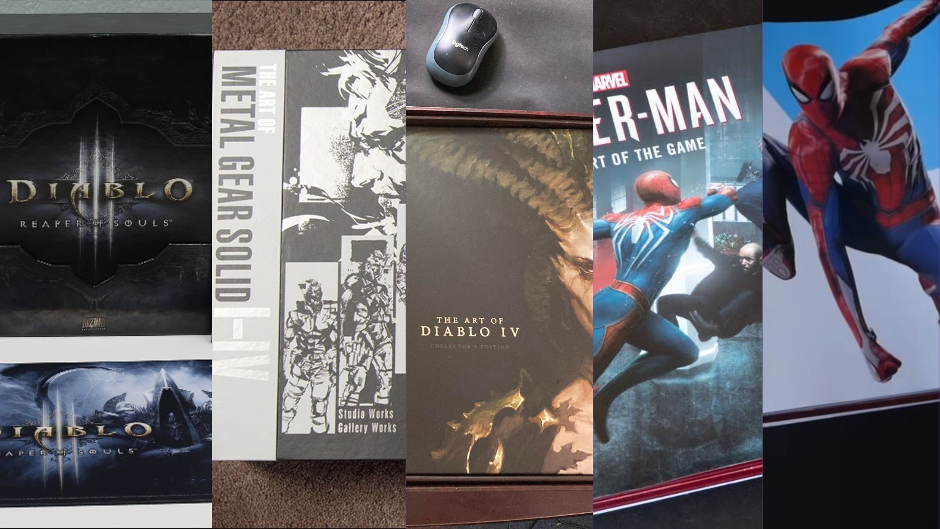 Best Video Game Art Books Of 2024 - GameBaba Universe