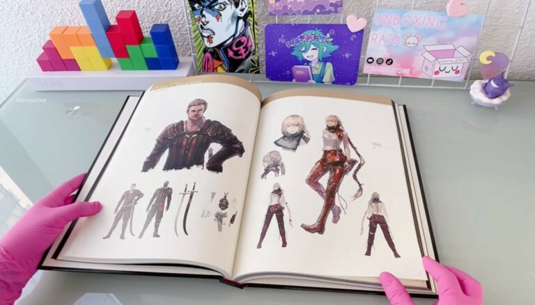 Best Video Game Art Books Of 2024 - GameBaba Universe