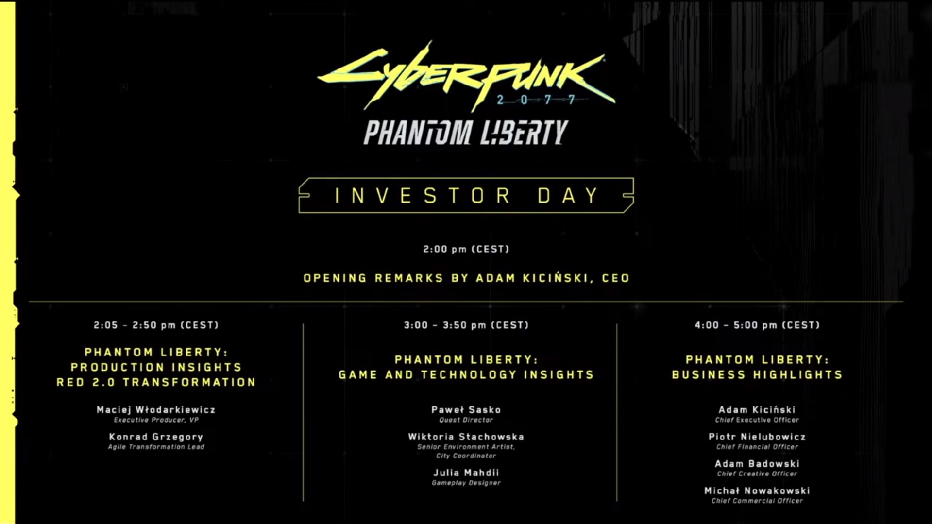 CD Projekt Red Spent Over $120 Million To Save Cyberpunk 2077, Announce Project Orion - GameBaba ...
