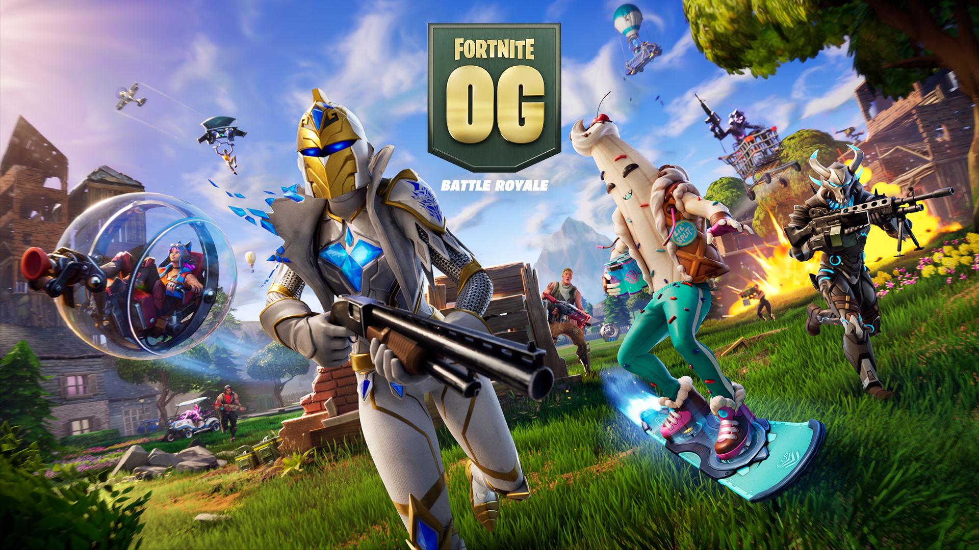 Fortnite OG Records Over 6 Million Concurrent Players In 24 Hours After ...