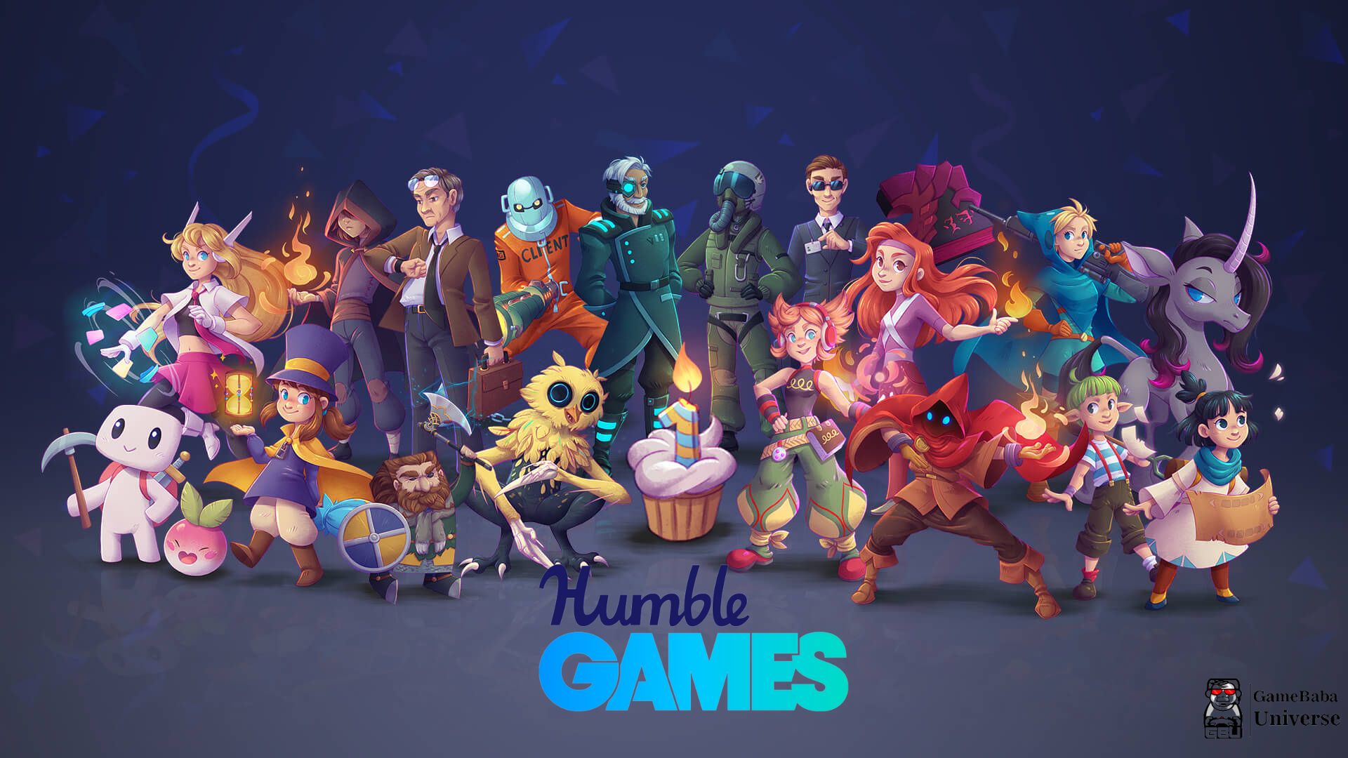 Humble Games Lays Off Unspecified Number Staff - GameBaba Universe