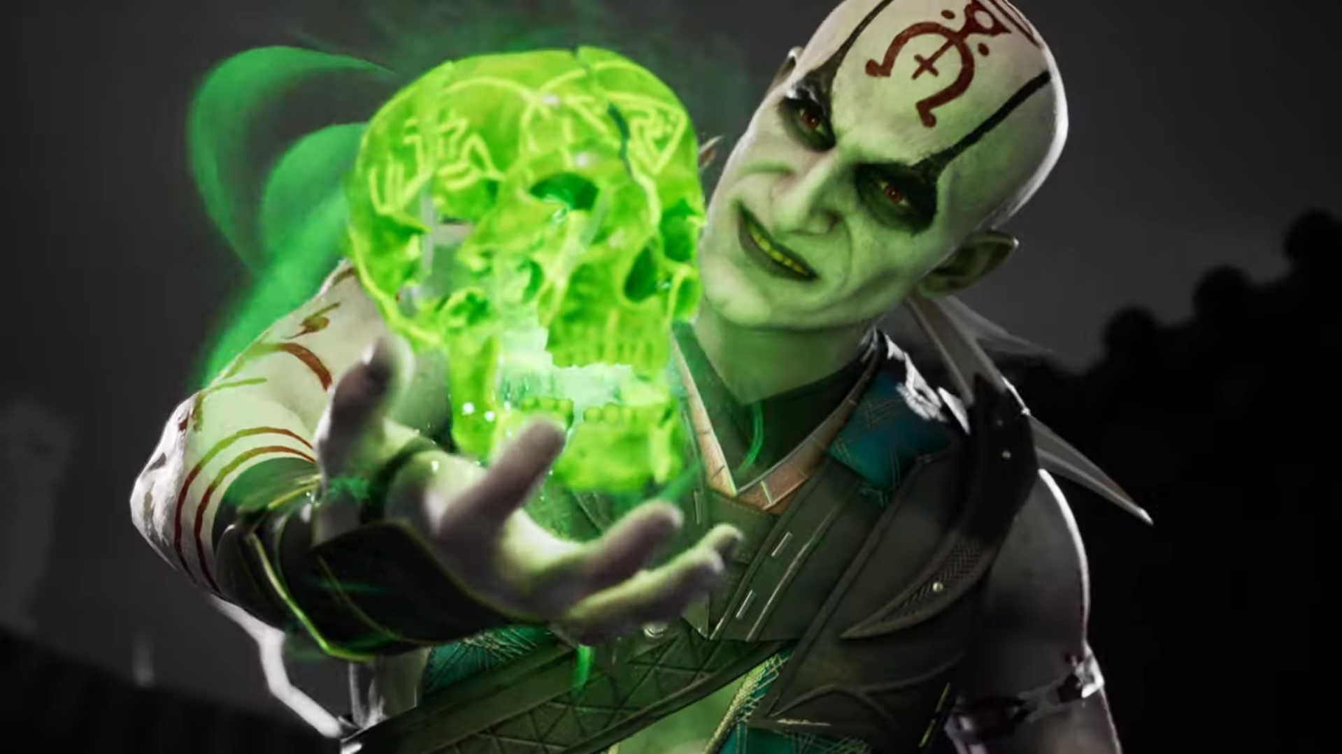 Quan Chi Comes To MK1 December 14, Gets Reality-Bending Gameplay Trailer - GameBaba Universe