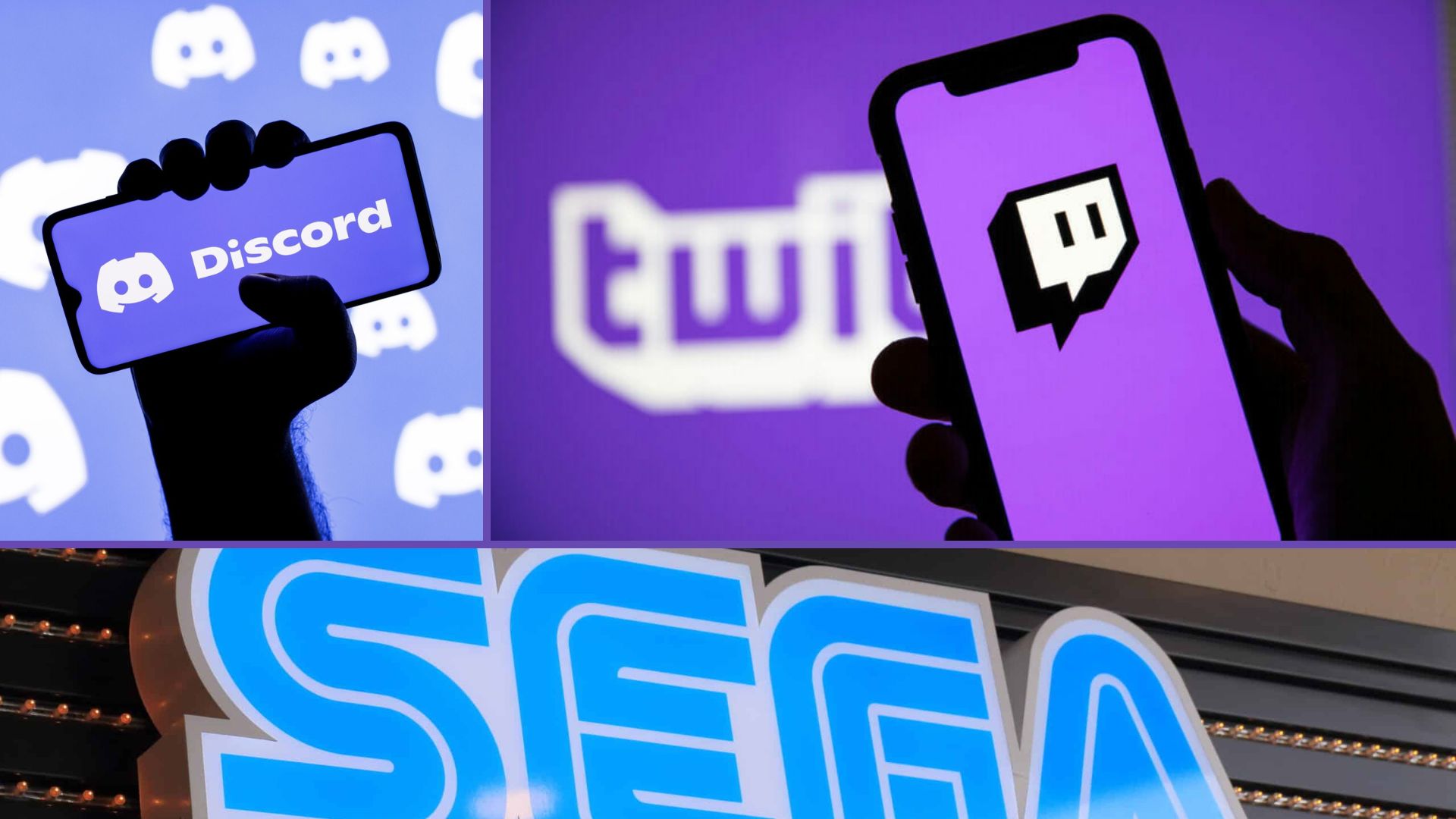 Sega, Discord, Twitch To Layoff 61, 160, And 218 Employees Respectively ...