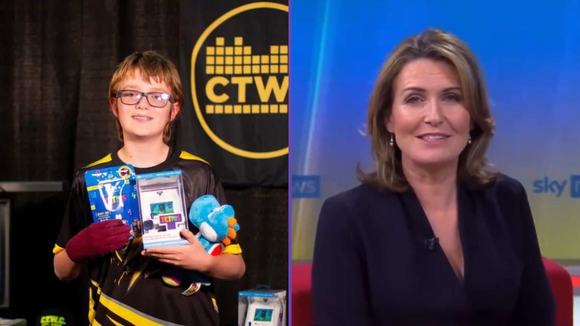 Sky News Reporter’s “Tetris Is Not A Life Goal” Comment To 13-Year-Old ...