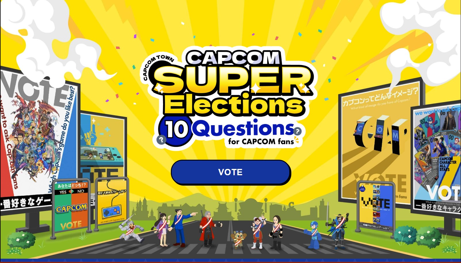 Capcom Wants To Create Games Fans Want To Play, New Survey Suggests ...
