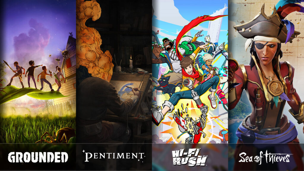 Xbox Has Officially Revealed The 4 Games Heading To Rival Platforms ...