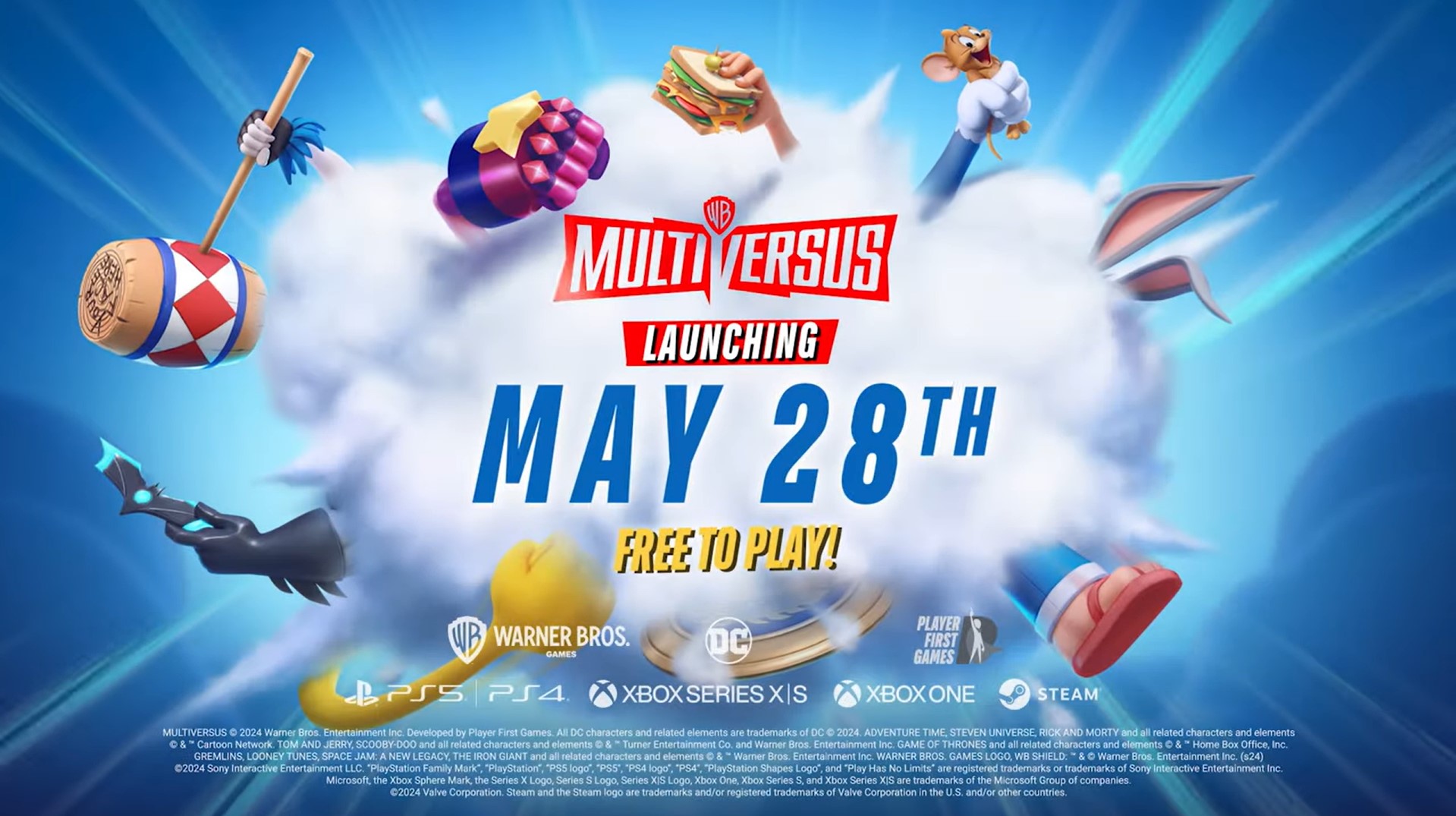 MultiVersus Is Launching May 28 With Major Upgrades - GameBaba Universe