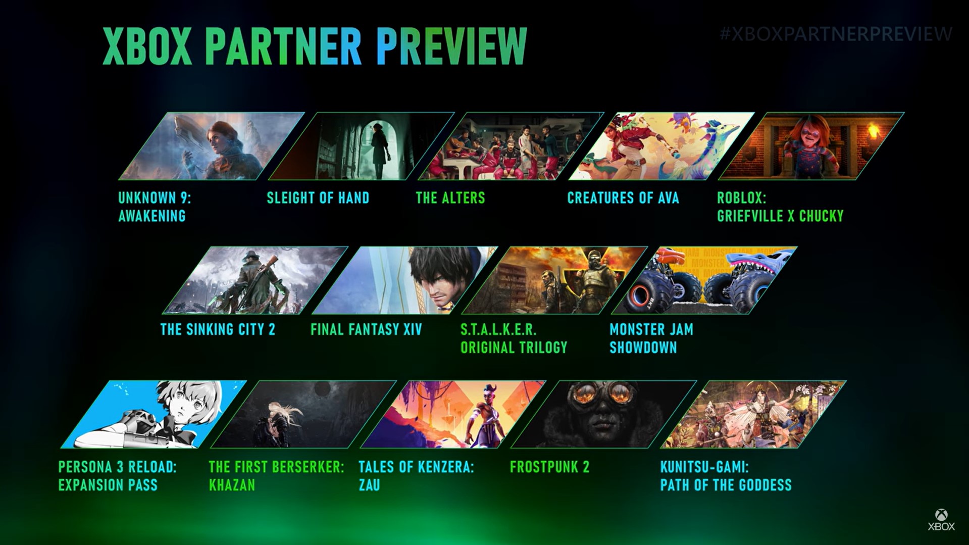 2nd Ever Xbox Partner Preview Adds A Slew Of Games To My Must-Play List ...