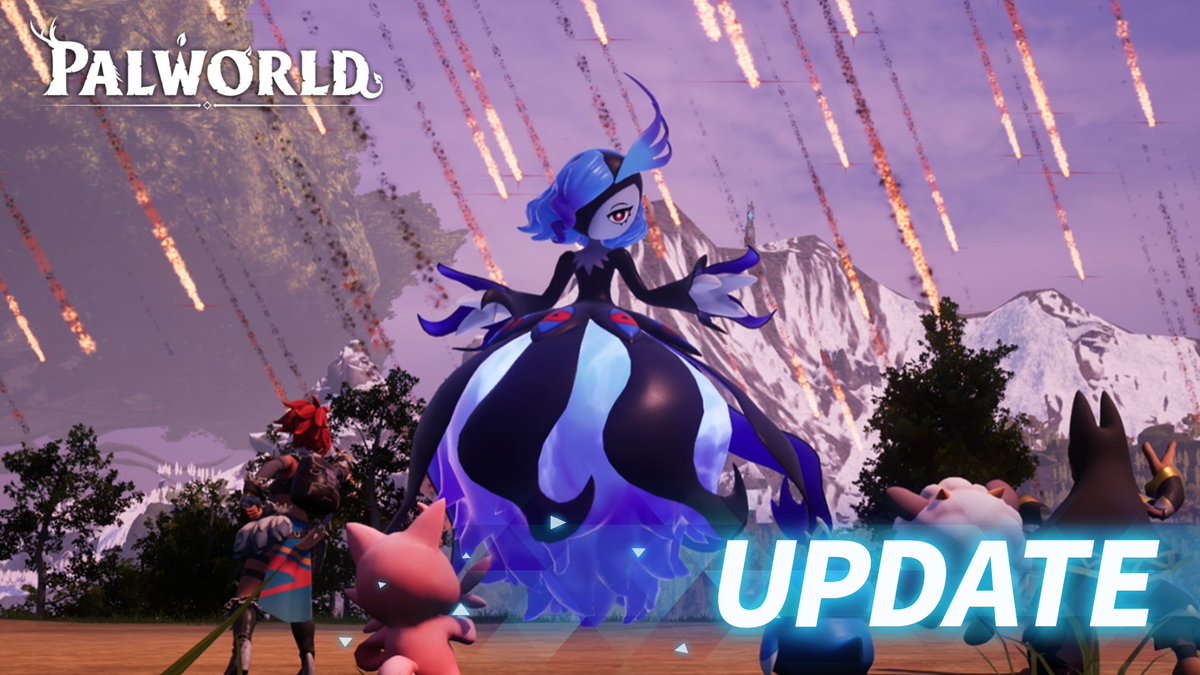 Will Palworld Raid Boss Update Save The Game’s Plunging Player Count ...