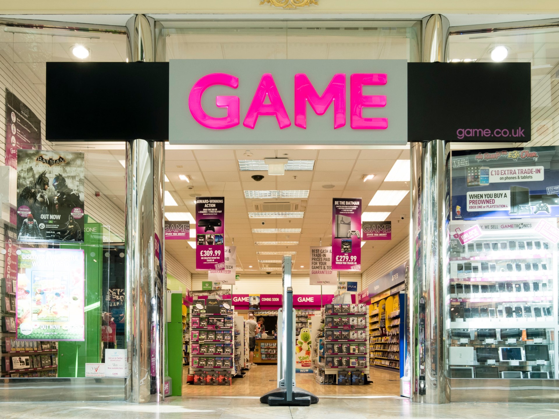 UK Retailer GAME Reportedly Cutting Headcount - GameBaba Universe