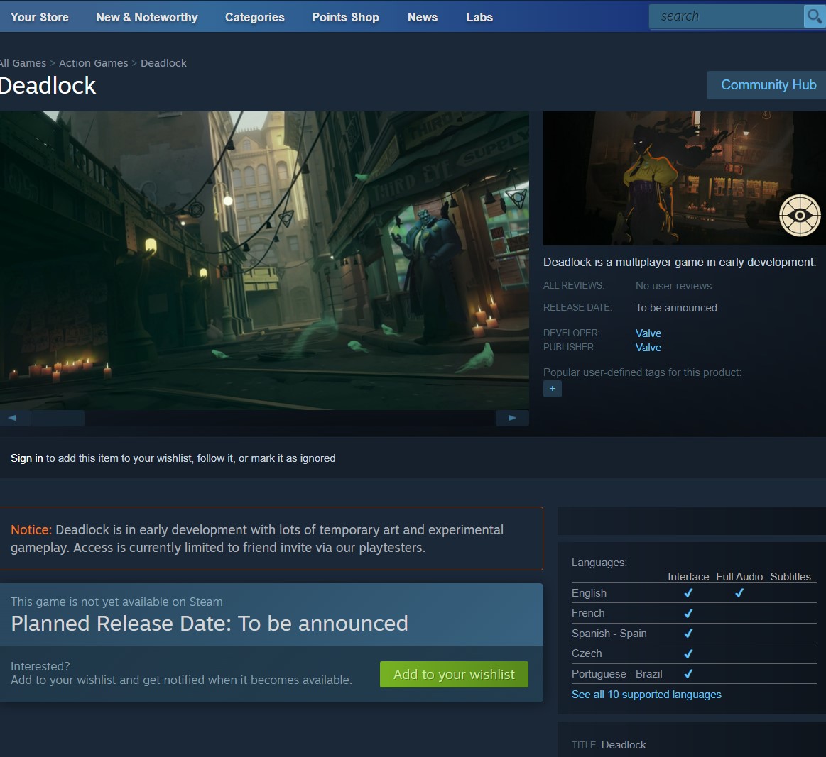 Valve Officially Announce Deadlock With A Teaser Trailer Weeks After Gameplay Footage Surfaces ...