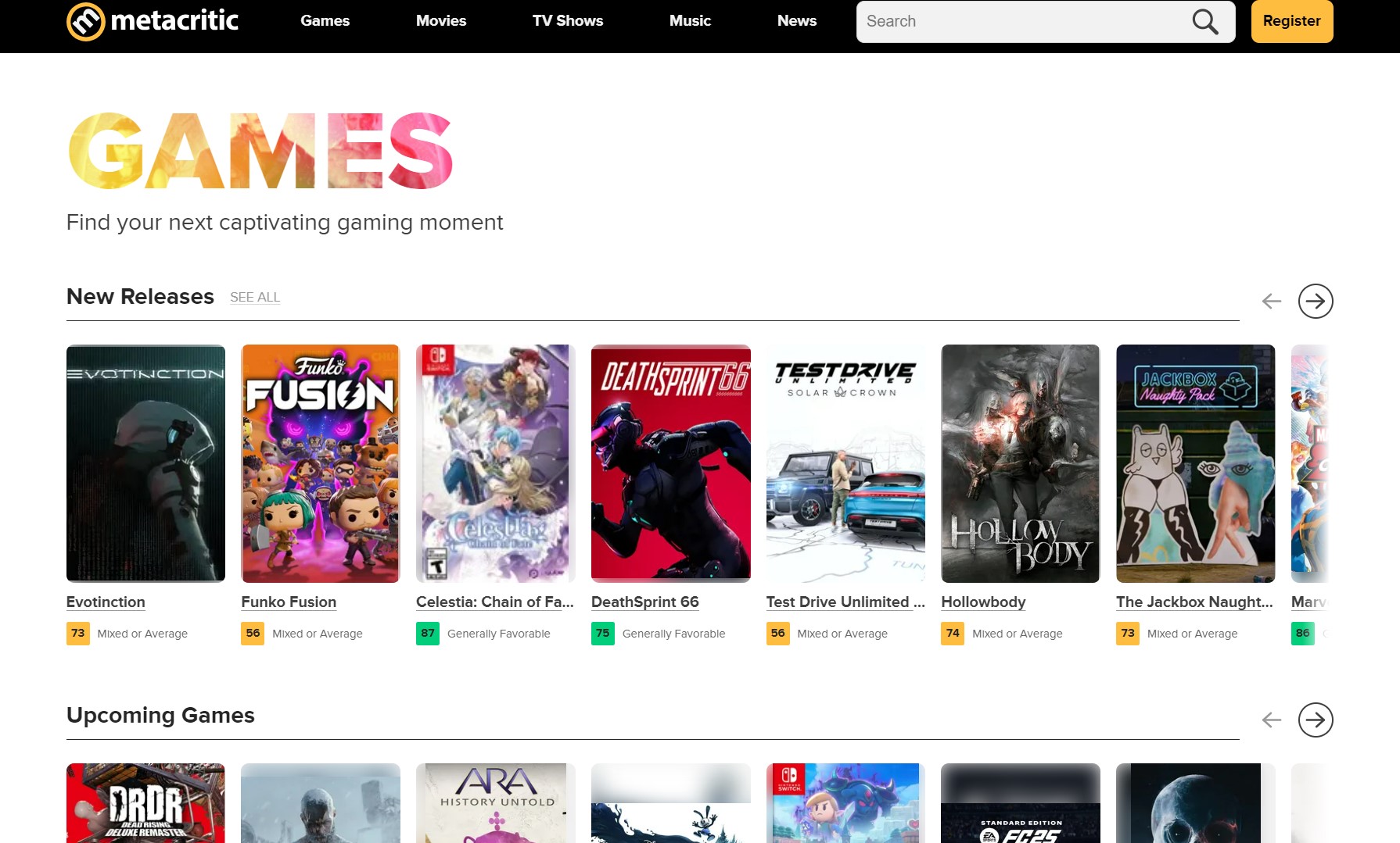 Opinion: Should Gamers Care ‘Too Much’ About Metacritic Scores? 2 ...