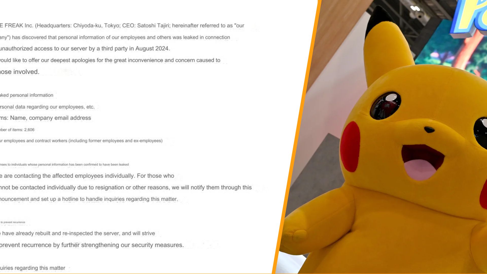 Game Freak Confirms Data Breach That Spills Pokémon Source Code ‘Adult ...