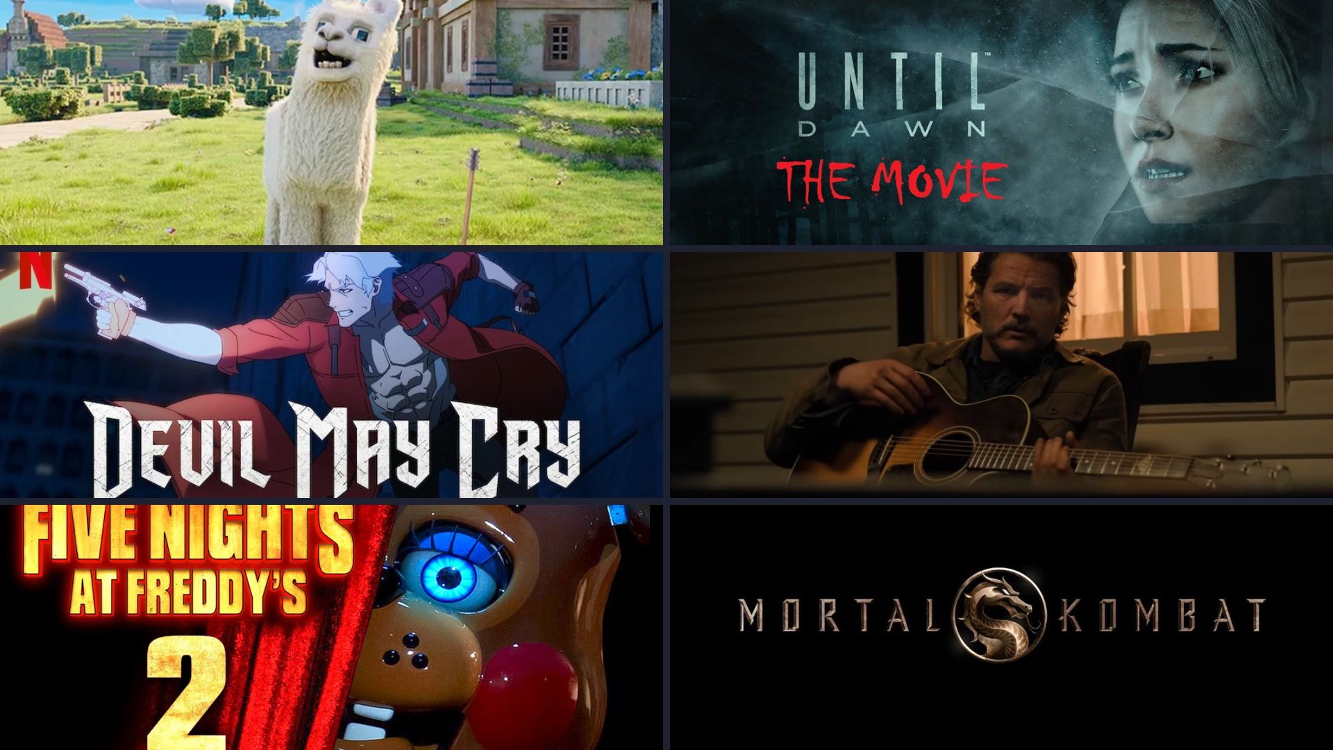 6 Video Game Adaptations Coming To Cinemas In 2025, Plus 2 New ...