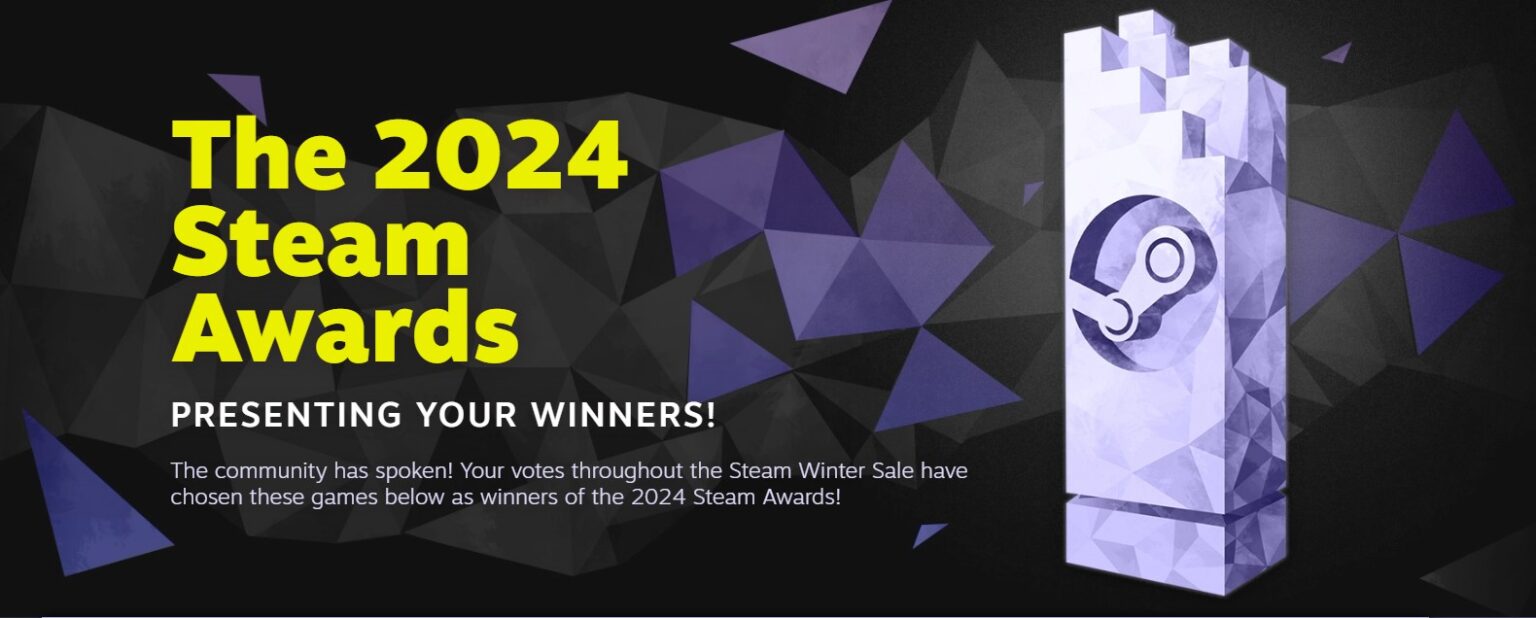 Full List Of 2024 Steam Awards Winners Revealed - GameBaba Universe