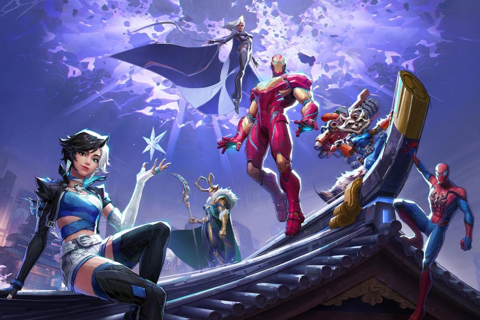The 2 Theories Behind NetEase’s Decision To Lay Off Marvel Rivals Team - GameBaba Universe
