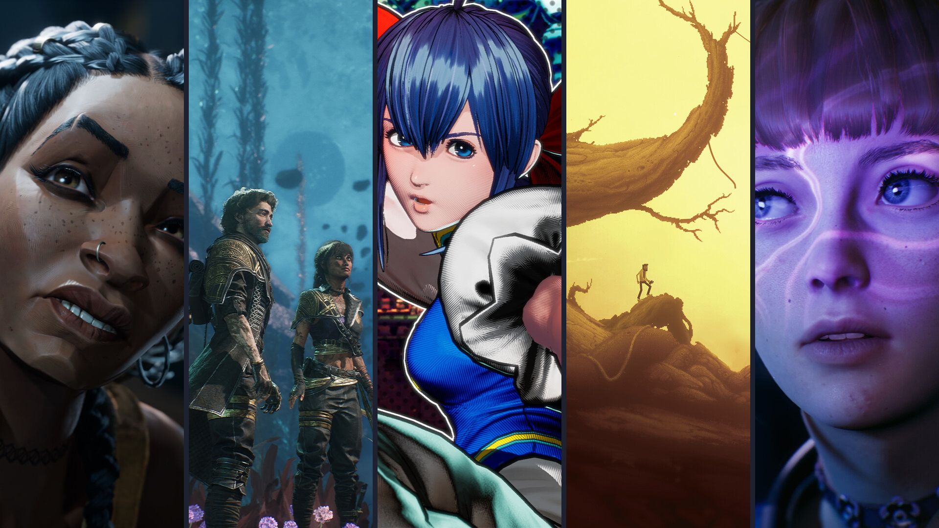 5 New Games Leading April 2025 Video Game Lineup - GameBaba Universe