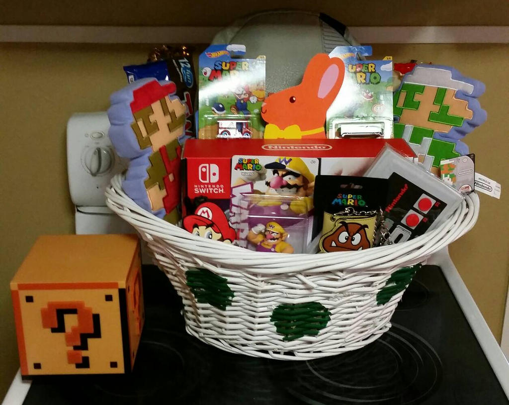 What Is Gamer Easter Basket And What Should It Have? - GameBaba Universe