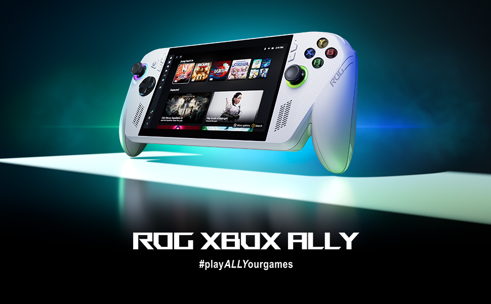 Books Are Open For Asus ROG Xbox Ally Preorder For $600 Or $1,000 ...