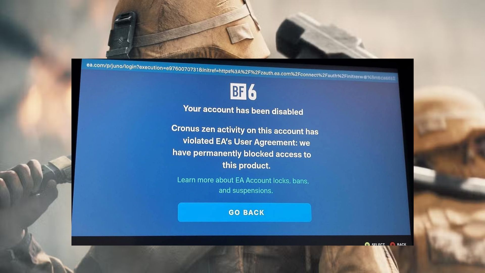 EA Hit Battlefield 6 Players With Lifetime Ban. See Why - GameBaba Universe