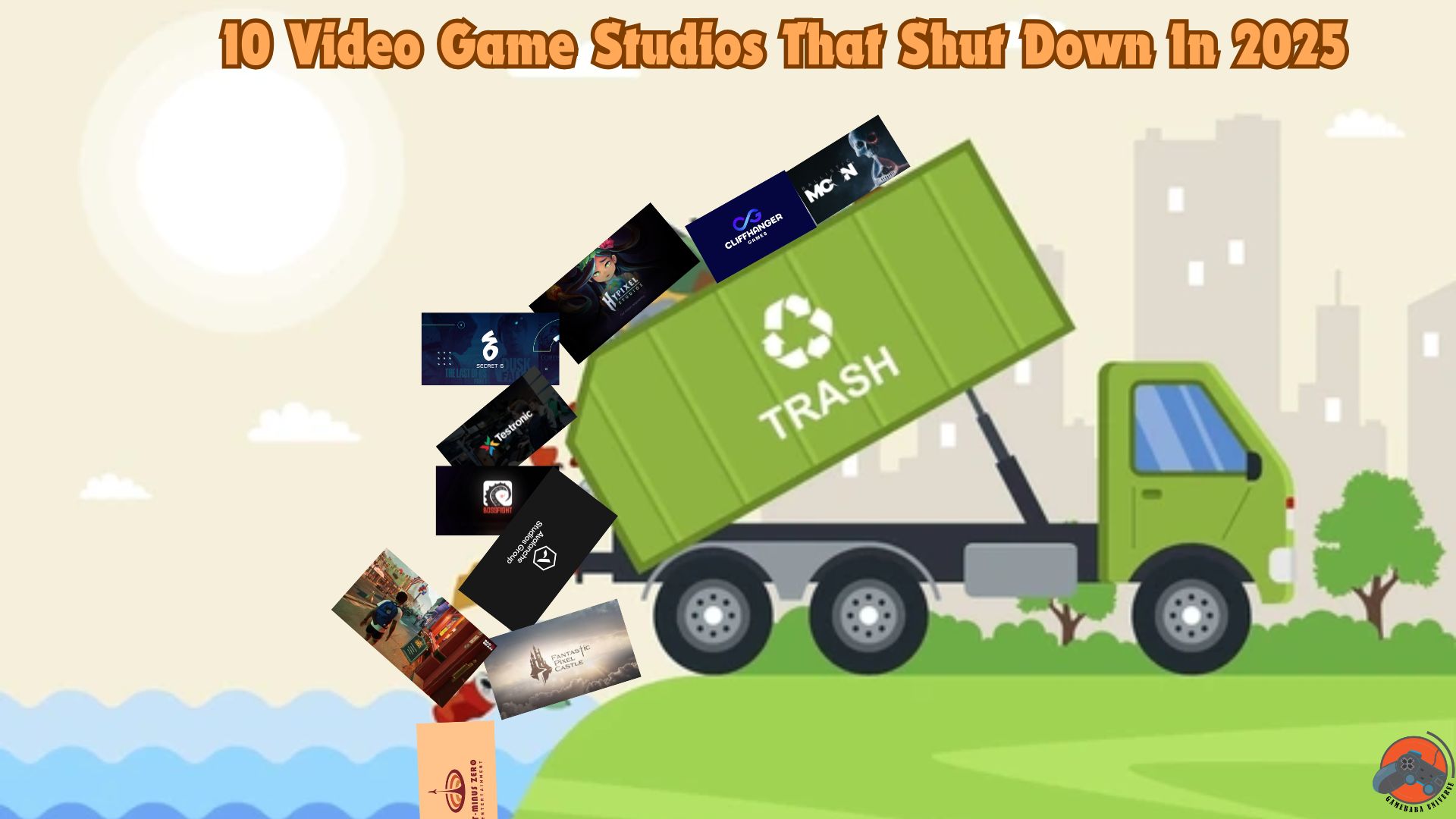 10 Video Game Studios That Shut Down In 2025 - GameBaba Universe