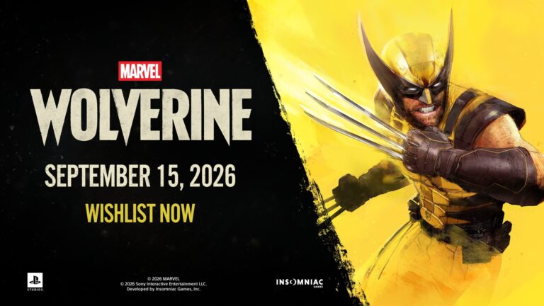 Marvel’s Wolverine To Headline September 2026 Gaming Calendar ...